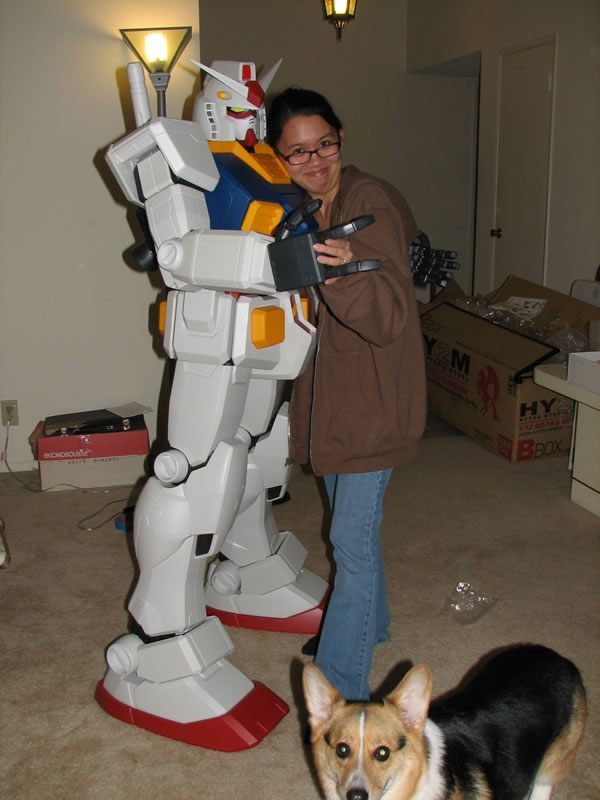 1/12 RX-78-2 Gundam Commission | Gamera Baenre's Mindless Ramblings