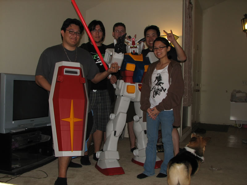 1/12 RX-78-2 Gundam Commission | Gamera Baenre's Mindless Ramblings