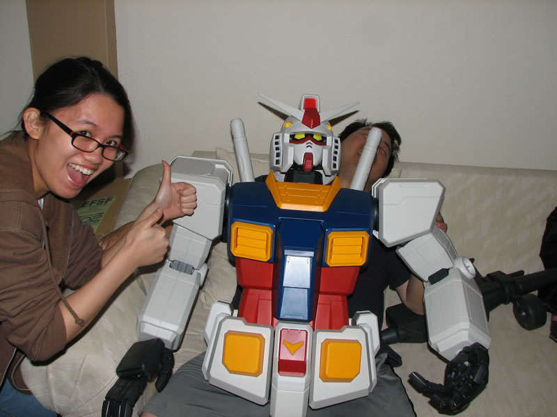 1/12 RX-78-2 Gundam Commission | Gamera Baenre's Mindless Ramblings