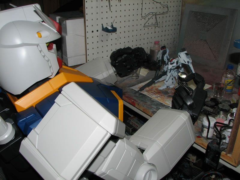 1/12 RX-78-2 Gundam Commission