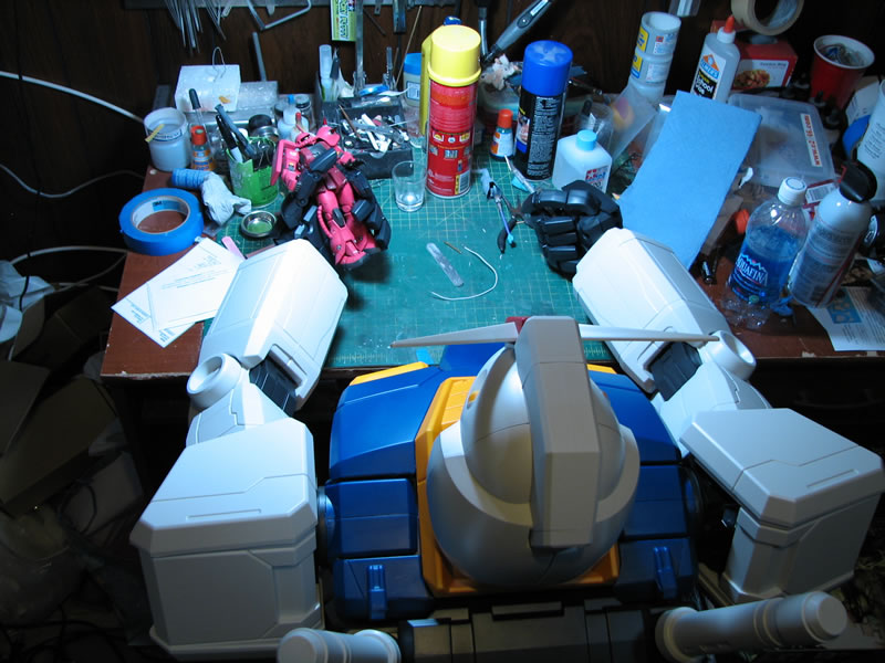 1/12 Gundam Part Deux | Gamera Baenre's Mindless Ramblings