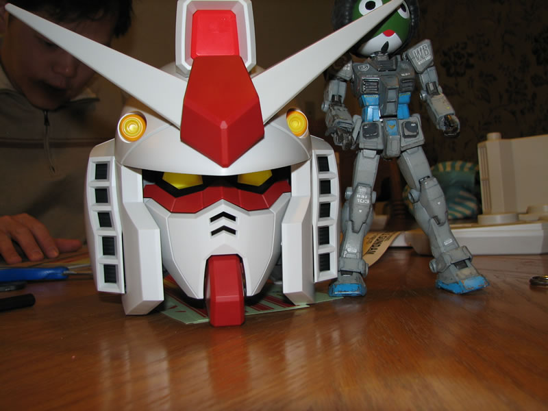 1/12 RX-78-2 Gundam Commission