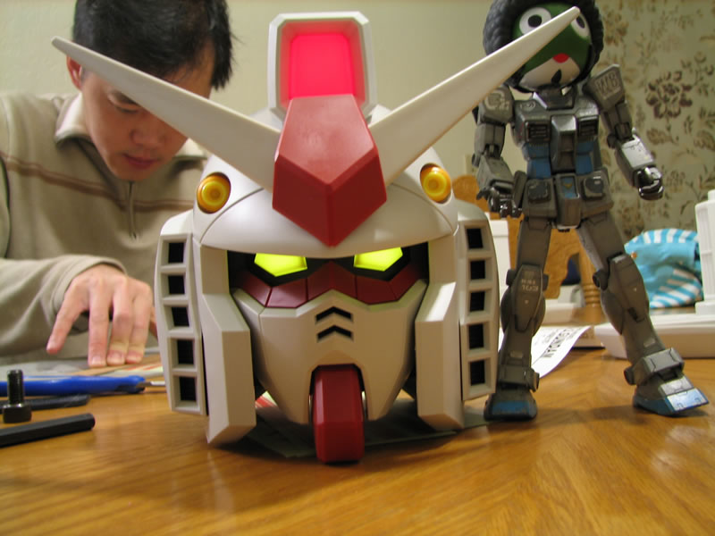 1/12 RX-78-2 Gundam Commission