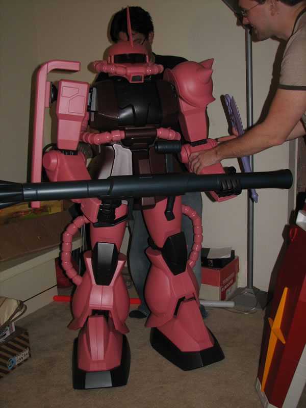 1/12 Gundam Part Deux | Gamera Baenre's Mindless Ramblings