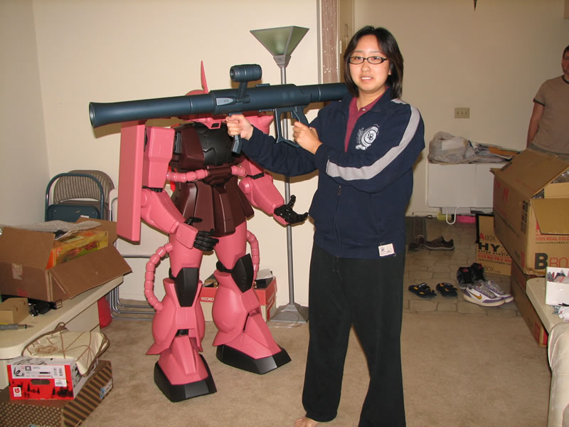 1/12 Gundam Part Deux | Gamera Baenre's Mindless Ramblings