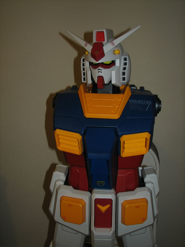 1/12 Gundam Part Deux | Gamera Baenre's Mindless Ramblings