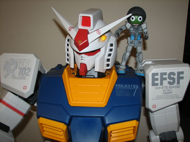 1/12 Gundam Part Deux | Gamera Baenre's Mindless Ramblings
