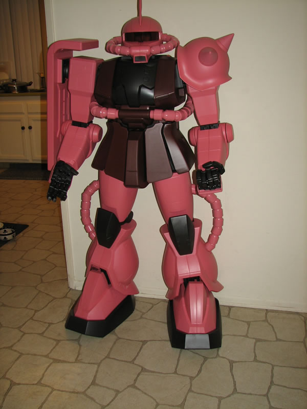 1/12 Gundam Part Deux | Gamera Baenre's Mindless Ramblings