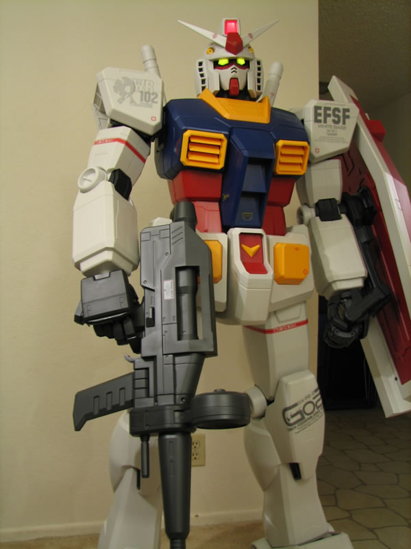 1/12 Gundam Part Deux | Gamera Baenre's Mindless Ramblings