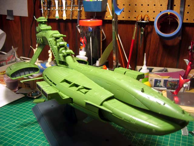 1/400 Musai Progress