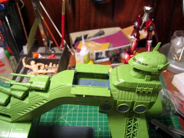 1/400 Musai Progress