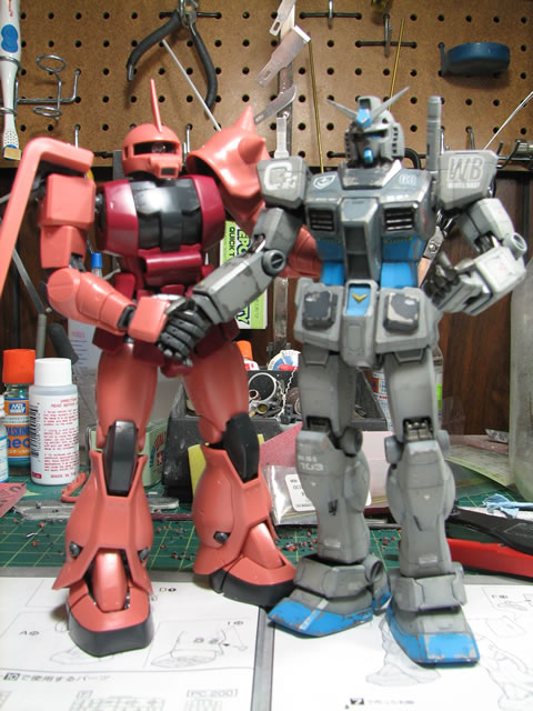 MG Char's Zaku II 2.0 Progress