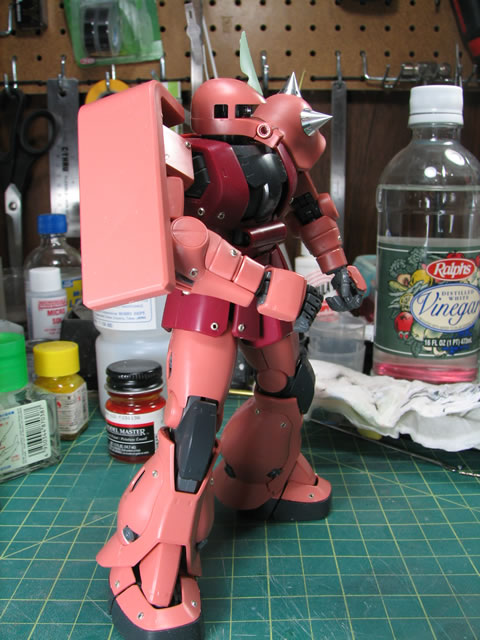 MG Char's Zaku II 2.0 Progress