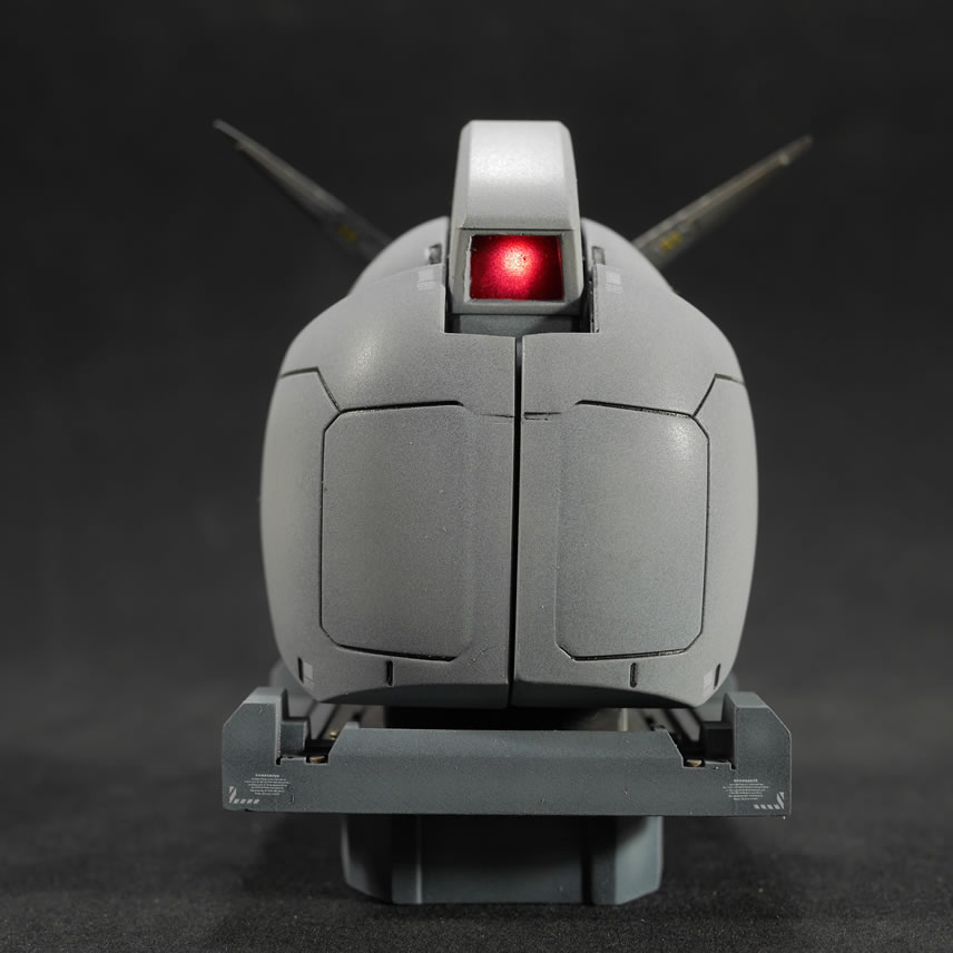Gundam RX-78 Exceed Head Completed | Gamera Baenre's Mindless Ramblings
