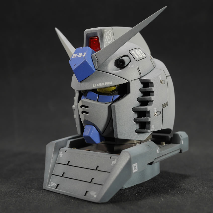 Gundam RX-78 Exceed Head Completed | Gamera Baenre's Mindless Ramblings