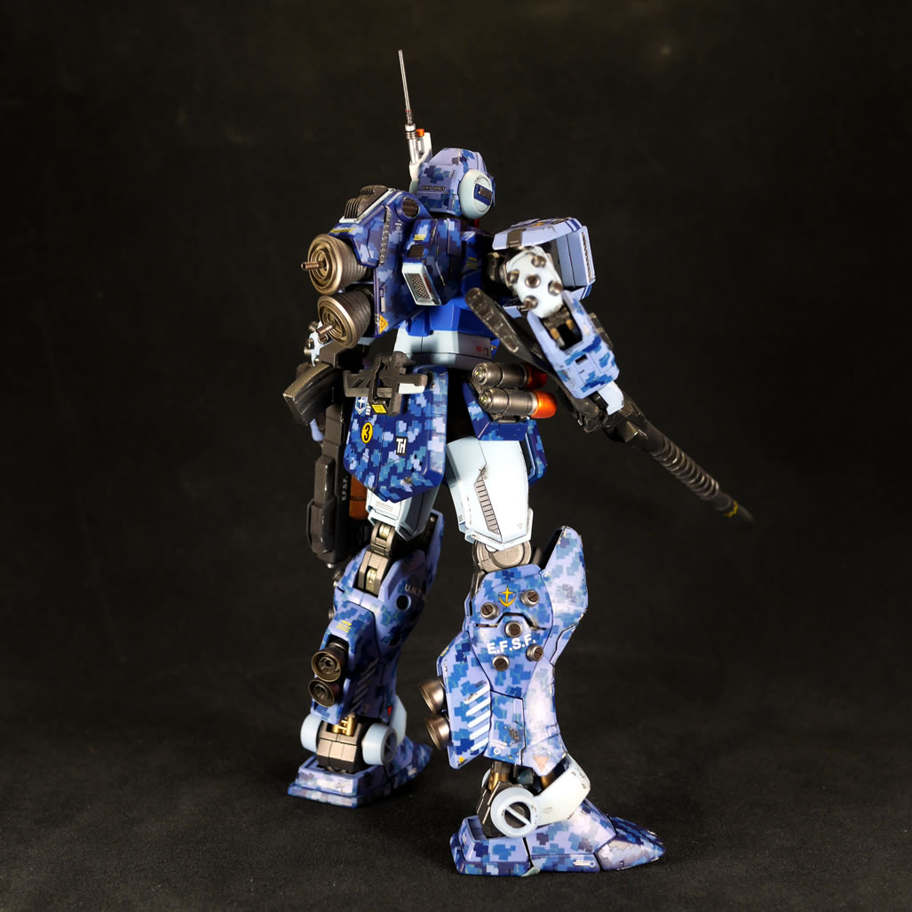 MG GM Sniper 2 Completed | Gamera Baenre's Mindless Ramblings