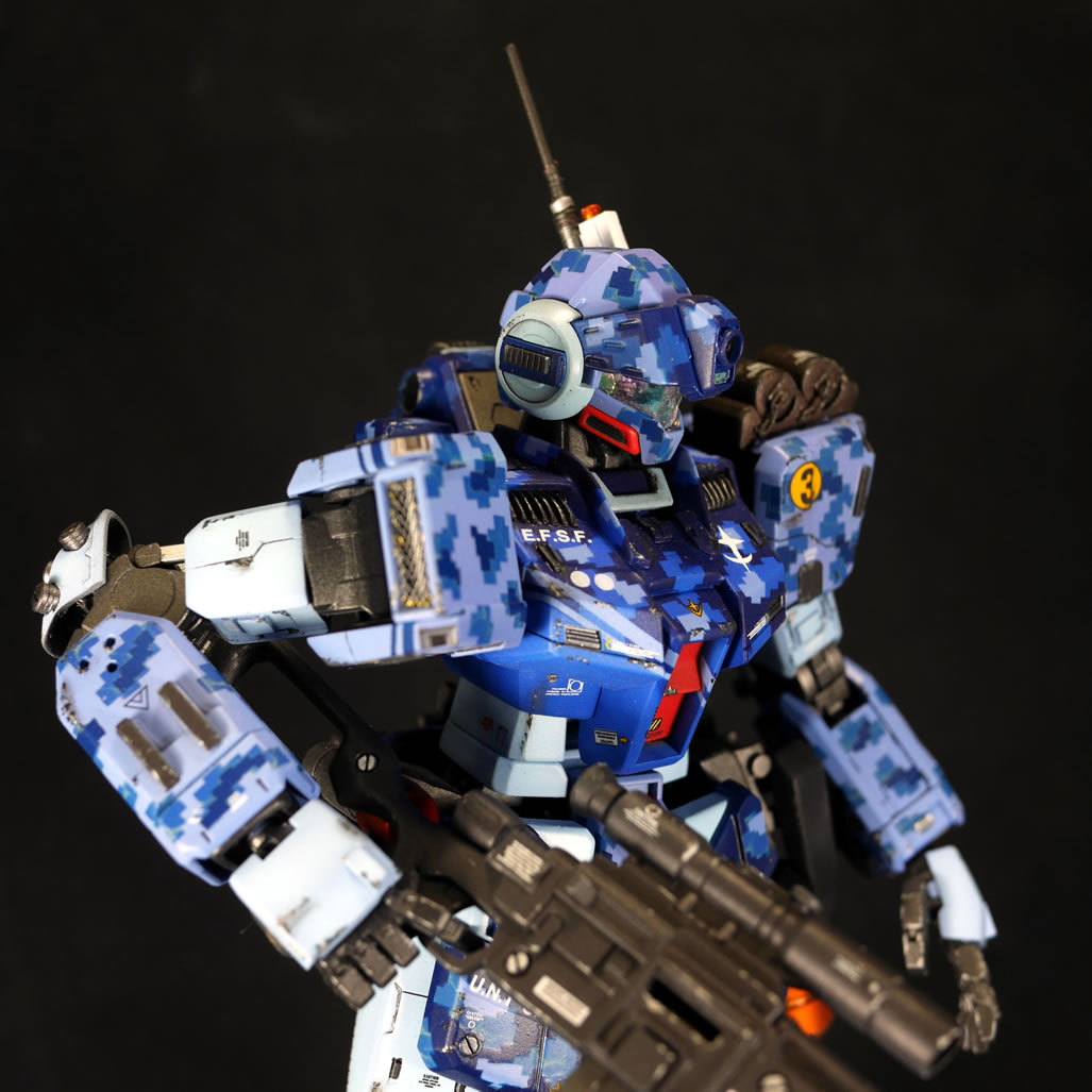 MG GM Sniper 2 Completed | Gamera Baenre's Mindless Ramblings