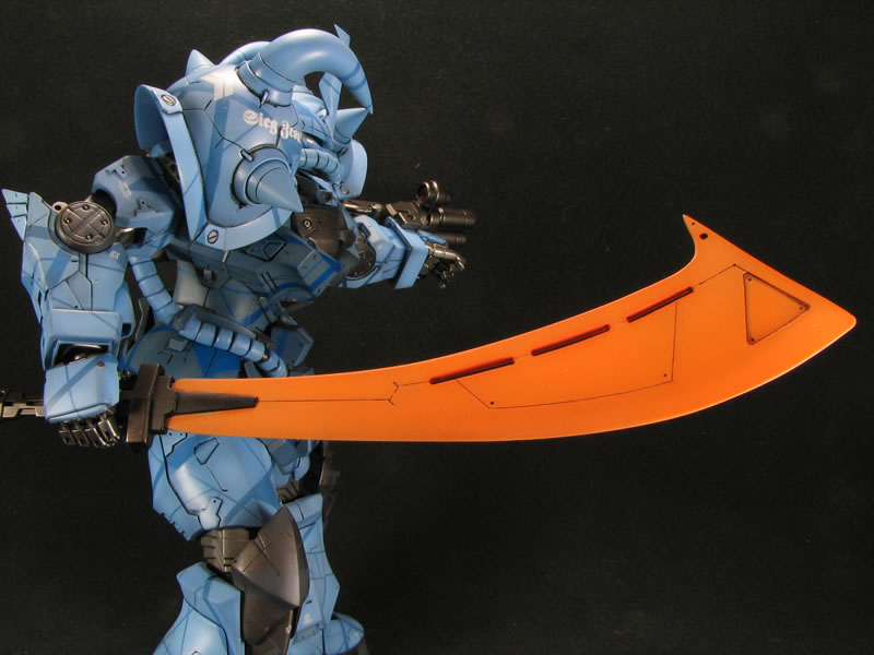 1/100 Gouf Custom Conversion