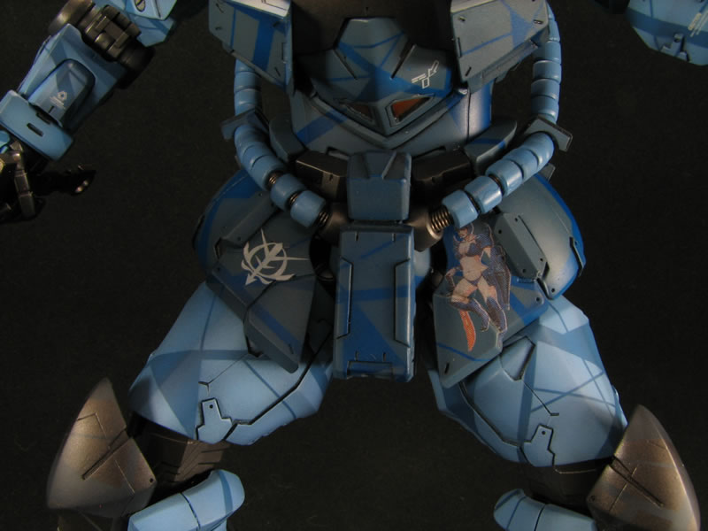Gouf Custom Conversion DONE! | Gamera Baenre's Mindless Ramblings