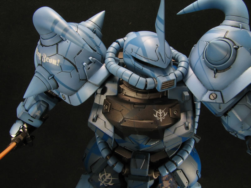 1/100 Gouf Custom Conversion