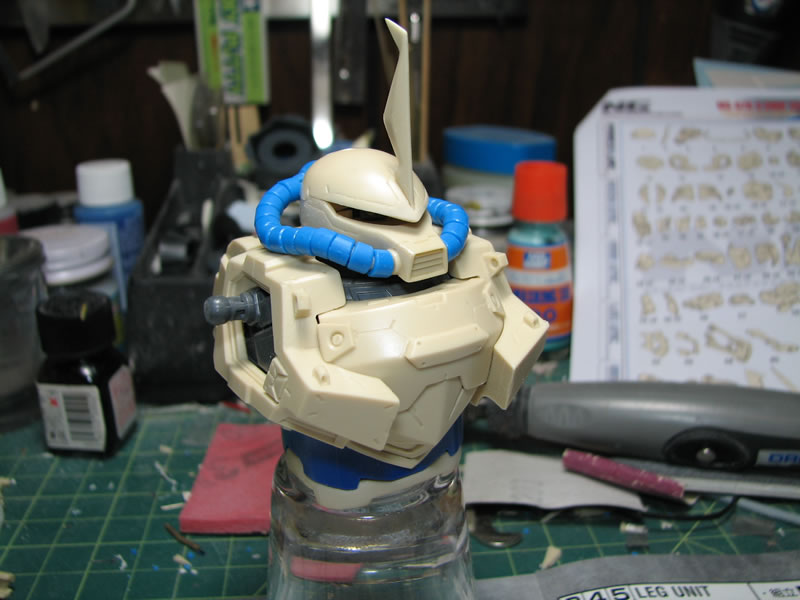 SD CC, Gouf Custom, and OC Fair | Gamera Baenre's Mindless Ramblings