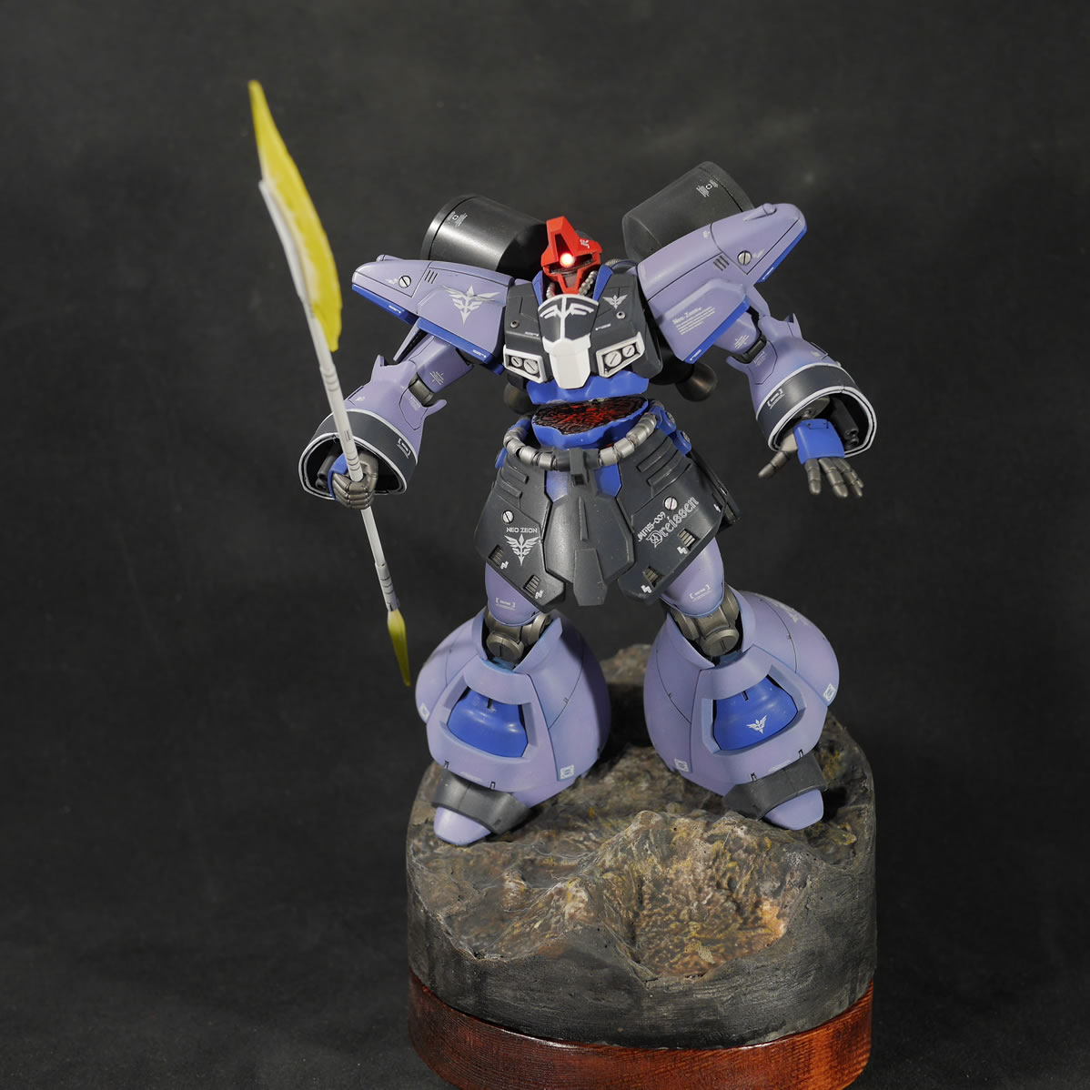 HGUC Dreissen Completed | Gamera Baenre's Mindless Ramblings