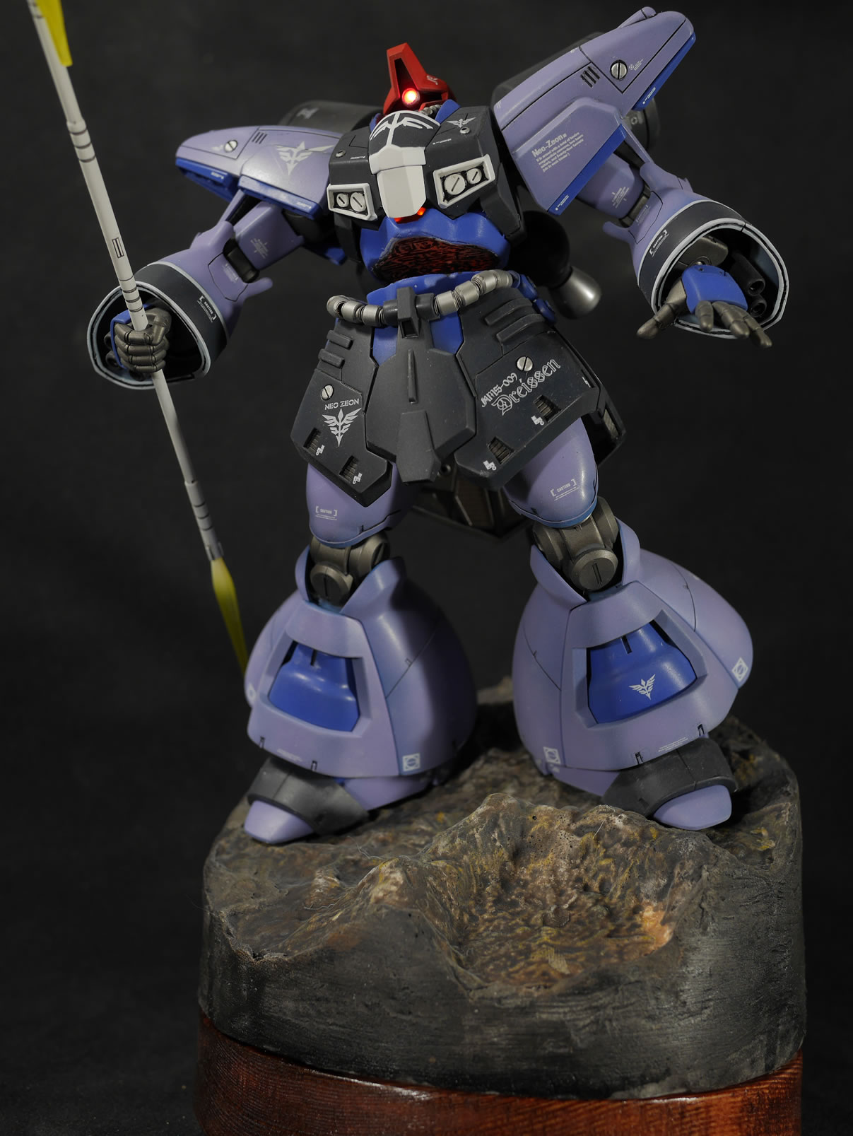 HGUC Dreissen Completed | Gamera Baenre's Mindless Ramblings