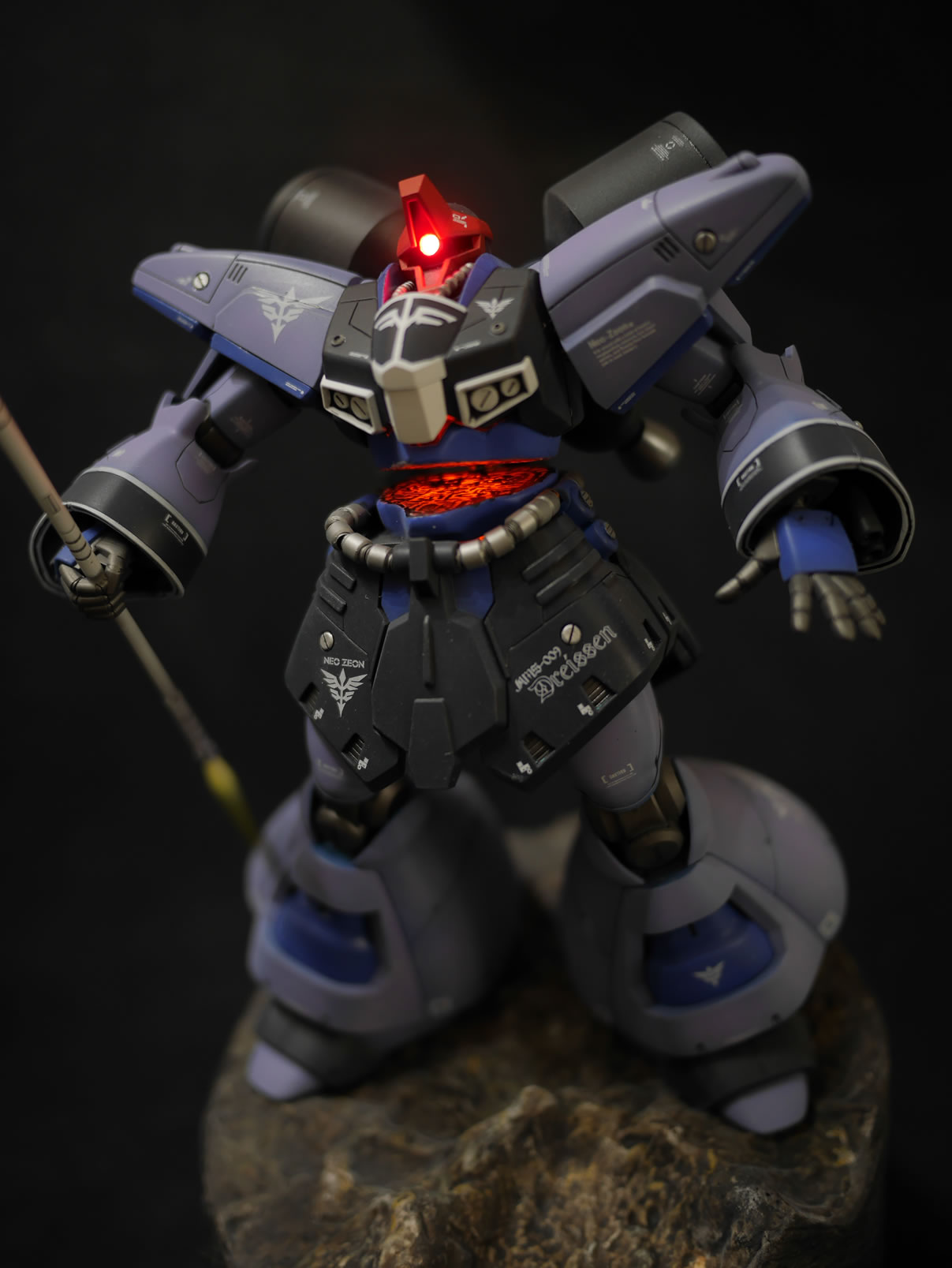 HGUC Dreissen Completed | Gamera Baenre's Mindless Ramblings