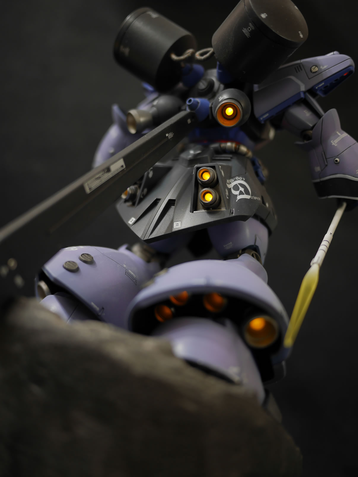 HGUC Dreissen Completed | Gamera Baenre's Mindless Ramblings