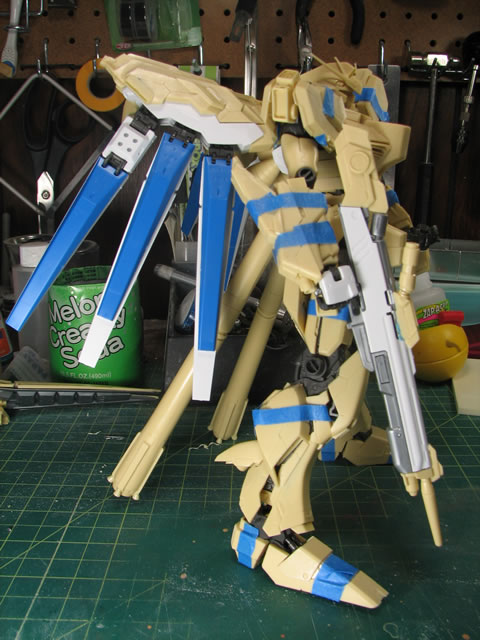 Resin Conversion Kit tips : r/Gunpla