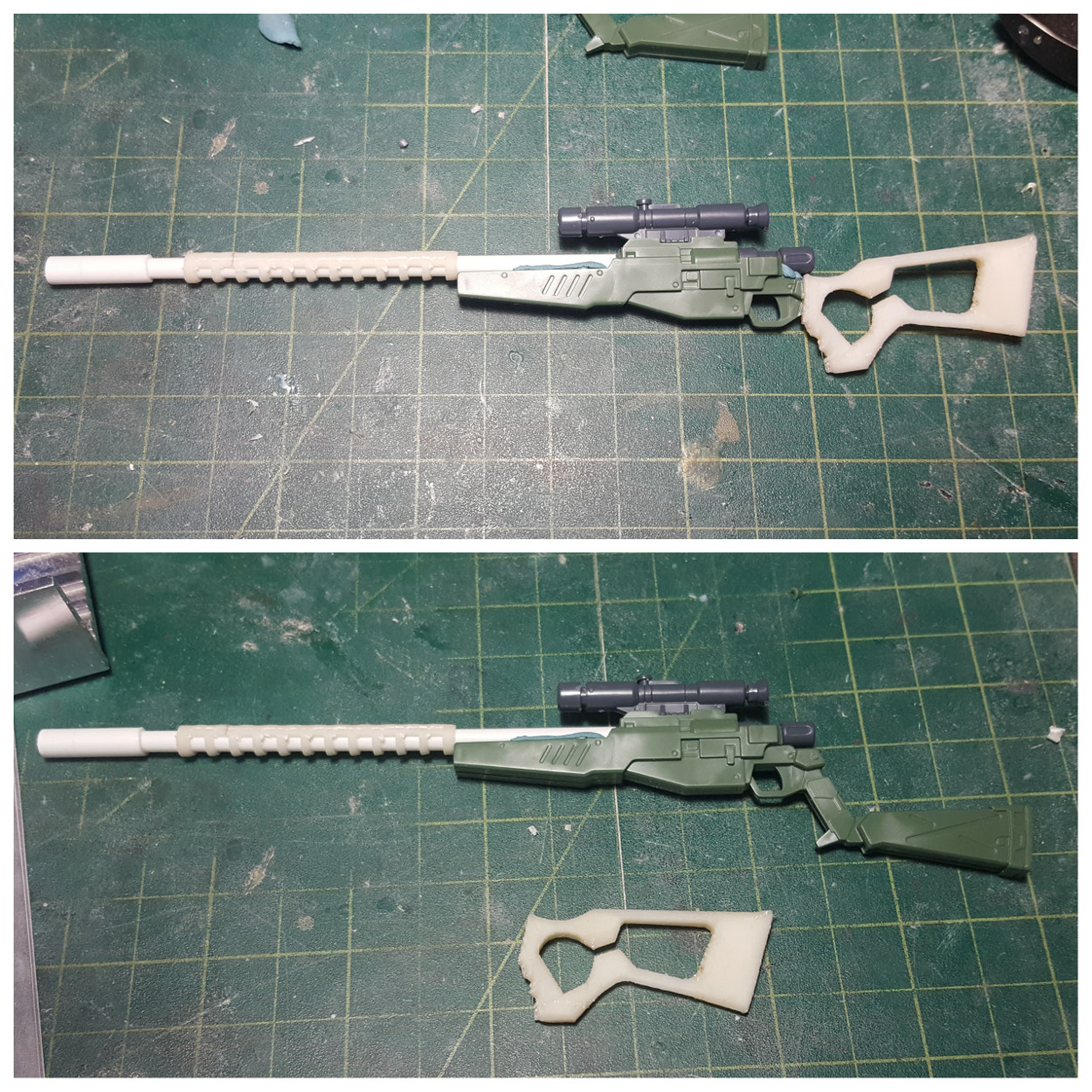 MG Sniper just arrived at my office, some mods drawn and ready for ...