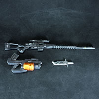 MG GM Sniper 2 Completed | Gamera Baenre's Mindless Ramblings